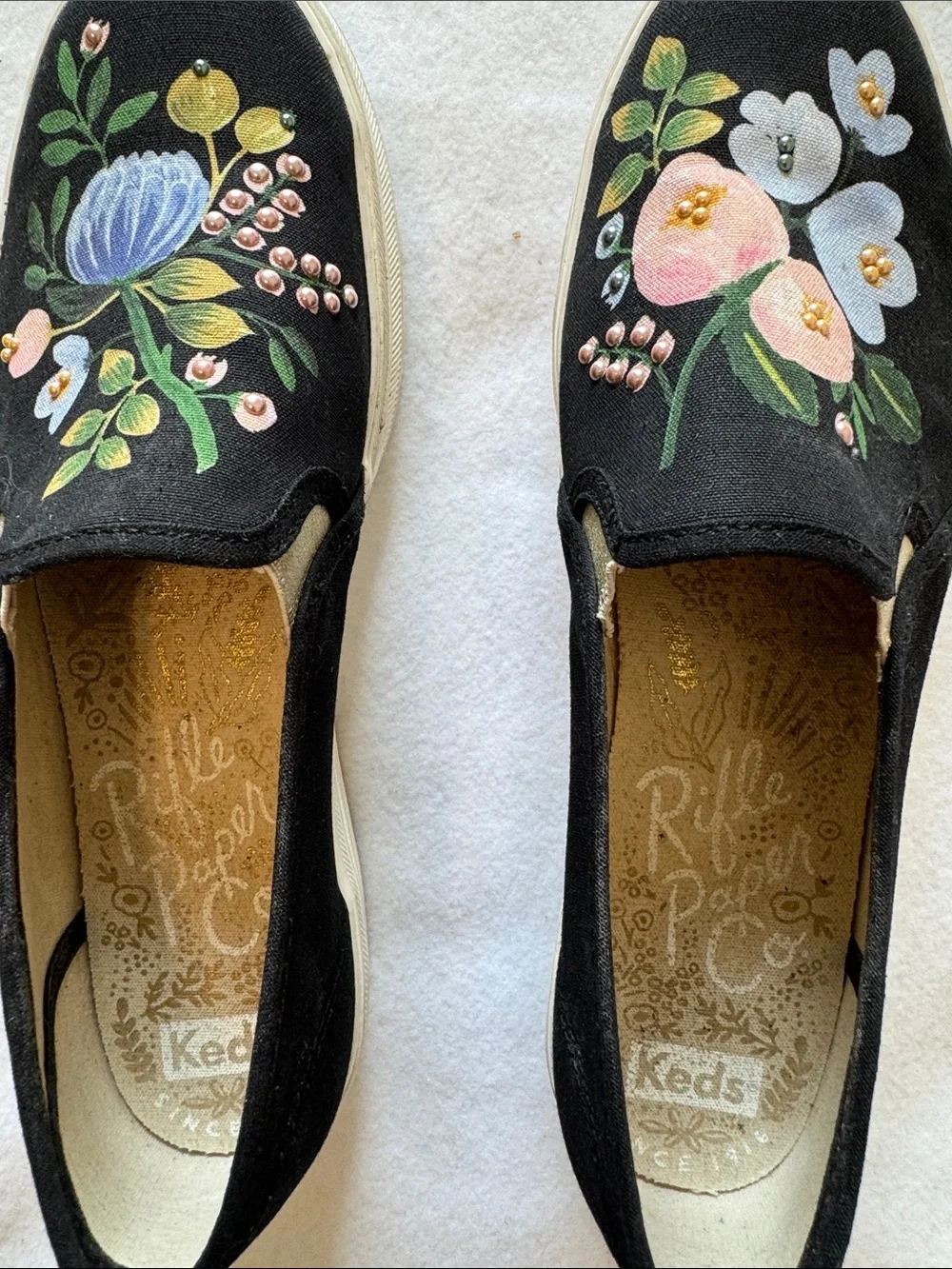 Keds x Rifle Paper | Shoes | Keds X Rifle Paper Co Floral Garden Slip ...